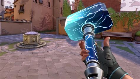 Skin「smite Hammer」in Game Showcase【 Valorant 】 Youtube