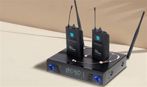 Test The T Bone FreeU Twin PT 823 Hm O Bundle Funk Headset AMAZONA De