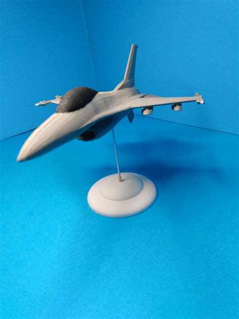 3d Printed F 16 Fighting Falcon