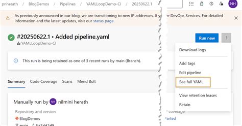 Adventures In Devops Exploring The Full Yaml Pipeline View In Azure Devops