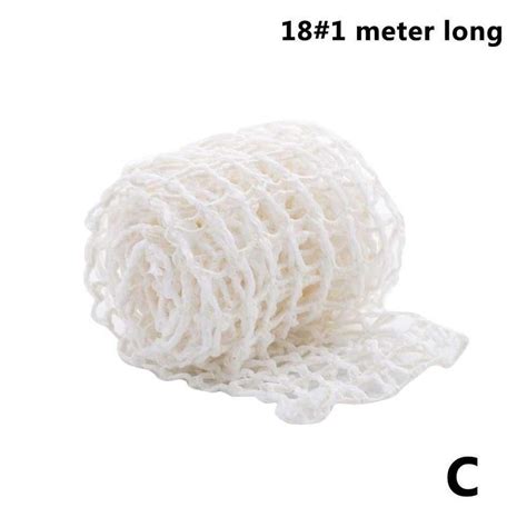 Learnever Cotton Elastic Meat Netting For Butchers Perfect For Ham
