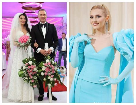 Nuntă ca n povești pentru Alin Oprea și Medana Ce rochie de mireasă
