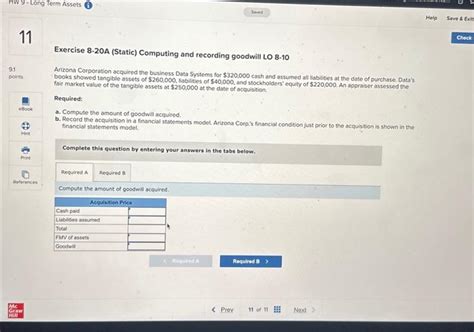 Solved Exercise 8 20a Static Computing And Recording