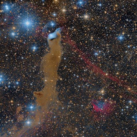 Vdb 152 Bart Delsaert Astrophotography