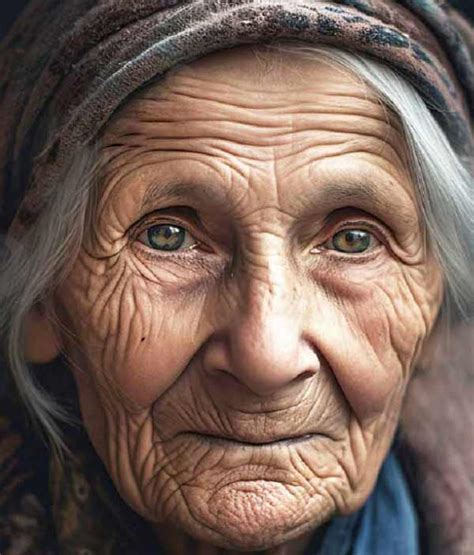 تعبیر خواب زن پیر پیرزن در خواب دختر مجرد و پیر زن ترسناک و مریض