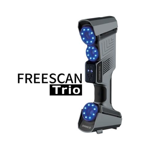 FreeScan Trio Handheld 3D Laser Scanner And Multifunctional 3DD