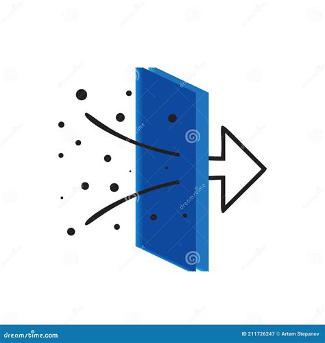 Air Filter Icon Hepa Filtration Symbol Dust Filter Sign Vector Illustration Cartoondealer