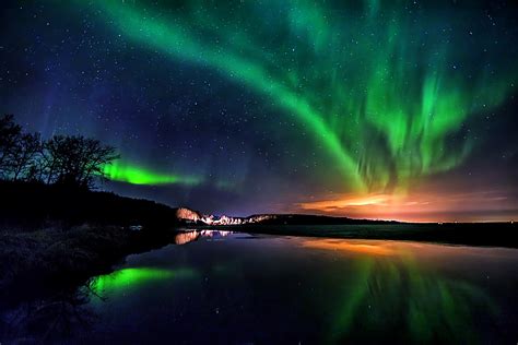 X Aurora Borealis Coolwallpapers Me