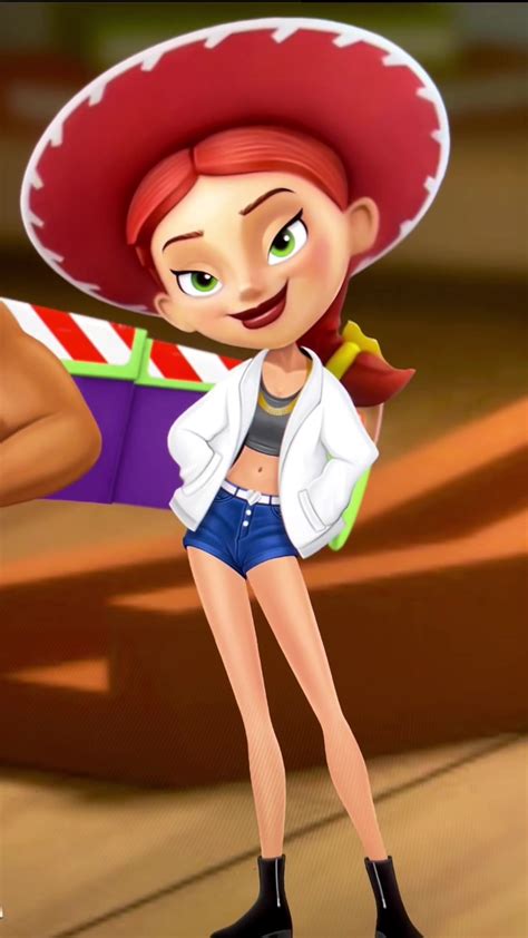 Toy Story Disney Fan Art Jessie Toy Story Disney Cartoons