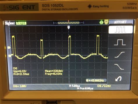 PWM Signal From Digital Pin Not A Clean Square Wave General Electronics Arduino Forum