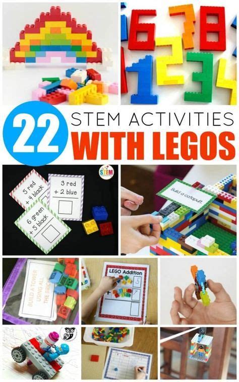 LEGO STEM Activities Lego Stem Activities Stem Activities