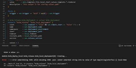 Update Terraform Helm Chart Module To Use V0137 Terraform · Issue 34