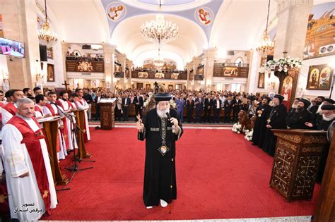 البابا تواضروس يشيد بجهود الدولة في محور المحمودية مبتدا