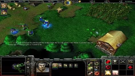 Warcraft 3 Reign Of Chaos Walkthrough Human 3 Ravages Of The Plague