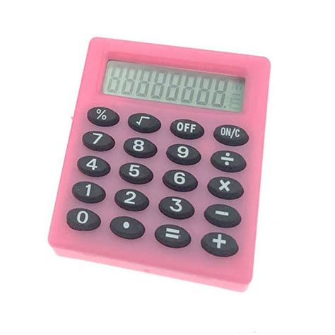 Handheld Electronic Calculator 8 Digit Large Lcd D Grandado Handheld Electronic Calculator 8 Digit Large Lcd D Grandado