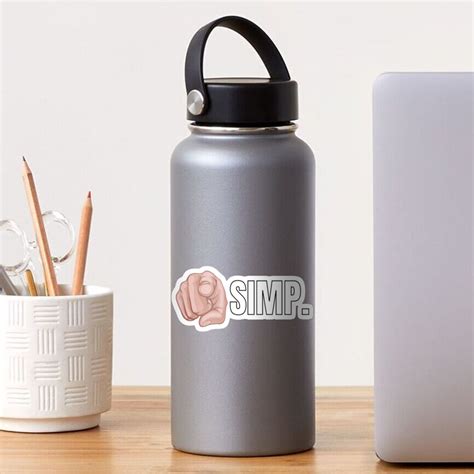 Youre A Simp Pointing Finger Anti Simp Sticker For Sale By