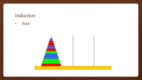 Solved Induction Consider A Towers Of Hanoi Problem With Chegg