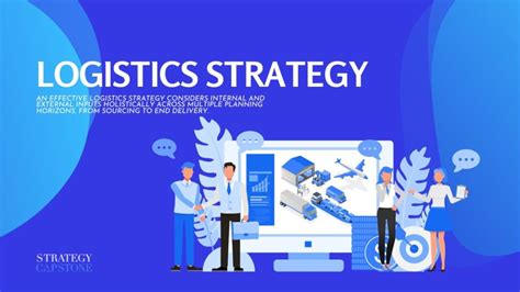 Logistics Strategy What You Need To Know Strategy Capstone