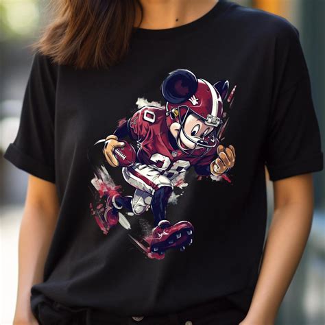 Mickey Mouse Vs Atlanta Braves Field Fantasy Png Micky Mous Inspire Uplift