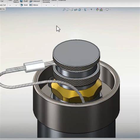 Solidworks Surfacing Tools Sweeping And Twisting