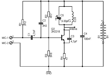 Hexagonxequ Simple Fm Radio Transmitter Circuit