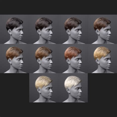 Dforce Fv Classy Pixie Hair For Genesis 9 Daz 3d