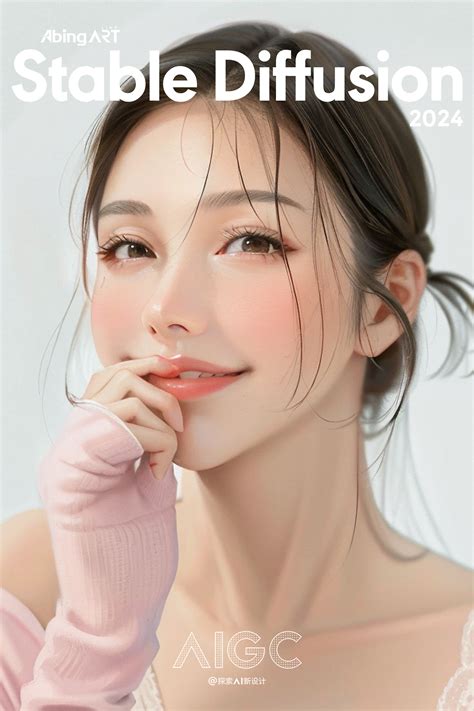 Aigc图生图 美女篇 跑图练习分享abingart 站酷zcool