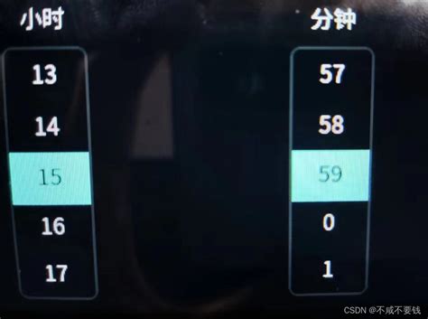 lvgl roller 项过多导致选项异常问题 lvgl中roller显示异常 csdn博客