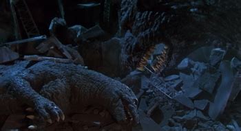 Godzilla Death Scene