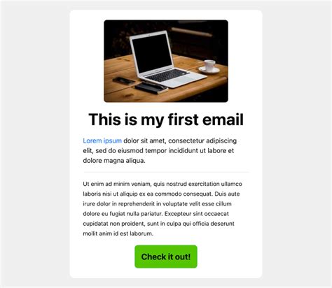 react emailでhtmlメールを作ってみた javascript qiita
