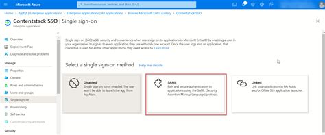 Set Up Sso With Microsoft Entra Id Native App Contentstack