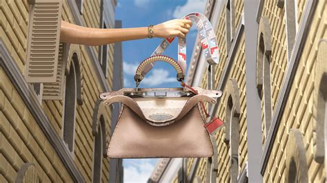 Fendi ‘make Up Your Peekaboo 2024 Ad Campaign The Impression
