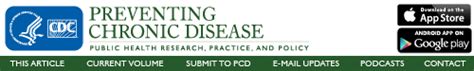 Advancing Chronic Disease Practice Through The Cdc Data Modernization