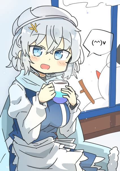 ほっと一息 まつきつね画力を上げたい さんのイラスト ニコニコ静画 イラスト