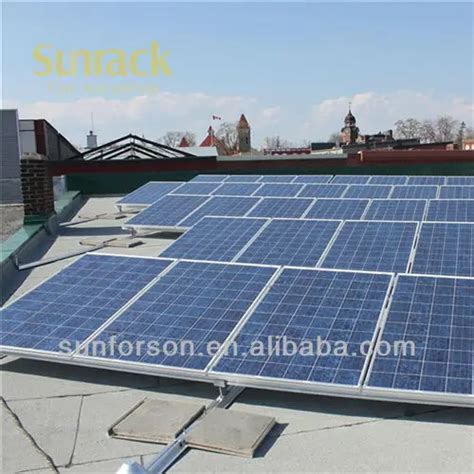 Roof Tile Aluminum Solar Bracket Tile Roof Solar Panels Mounting