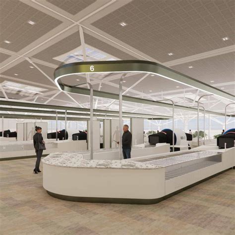 Future Brisbane Airport International Terminal Security And Retail Upgrade