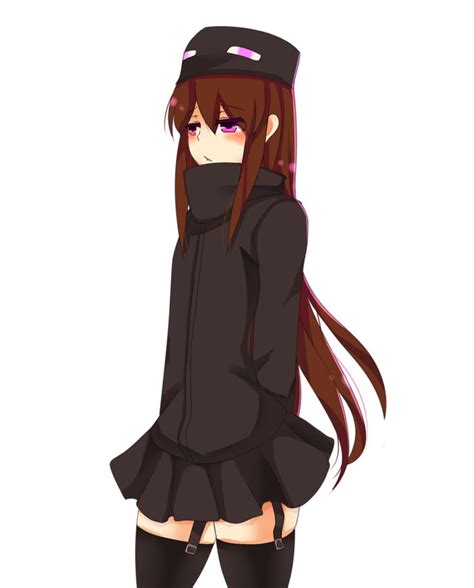 Minecraft Ender Girl By Stealthsniper200 On Deviantart Orang