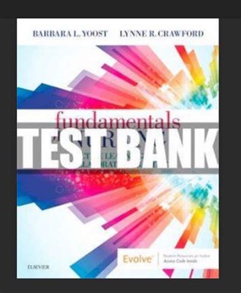 Test Bank Fundamentals Of Nursing 2nd Edition Yoost Crawford Instant D