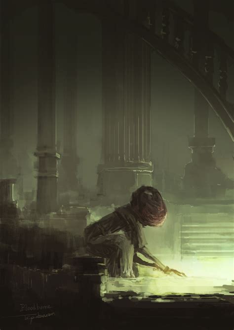 Safebooru 1other Ambiguous Gender Artist Name Bloodborne Copyright