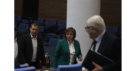 Втори опит БСП вече събира подписи за нов вот на недоверие