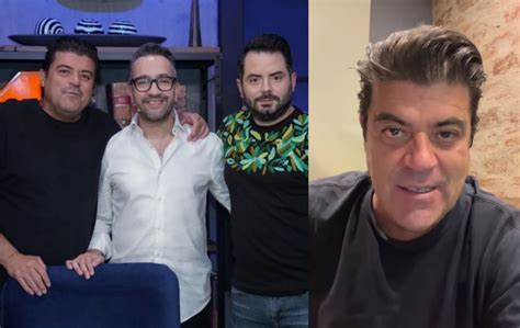Jorge El Burro Van Rankin denuncia que lo corrieron de Miembros al aire sin explicación