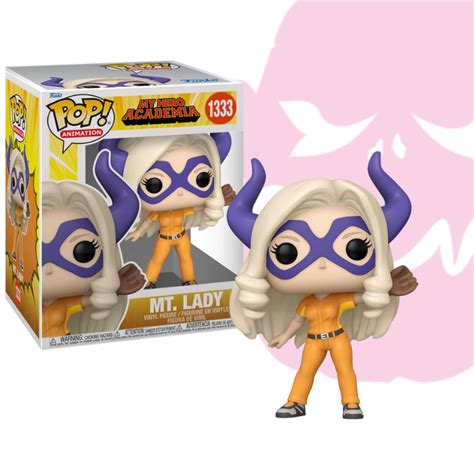 Funko Pop My Hero Academia Mt Lady Baseball 1333 Supersized
