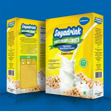 Soya Drink Powder Packaging Jumpingideas
