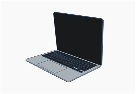 Macbook Pro By The Printer 3 Download Free Stl Model