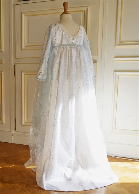 Fil De Légende Costume Reine Des Neiges Pour Enfants