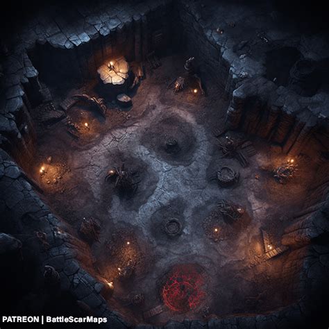 Depression Battle Map Release R Battlescarmaps