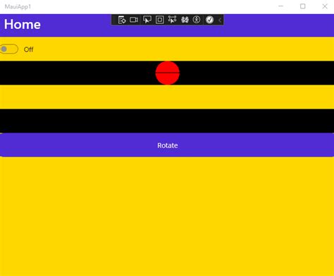 Winui Circle View Not Rotating From Center · Issue 17694 · Dotnet