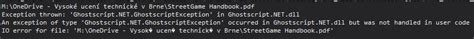Io Error When Using Reader Issue Artifexsoftware Ghostscript