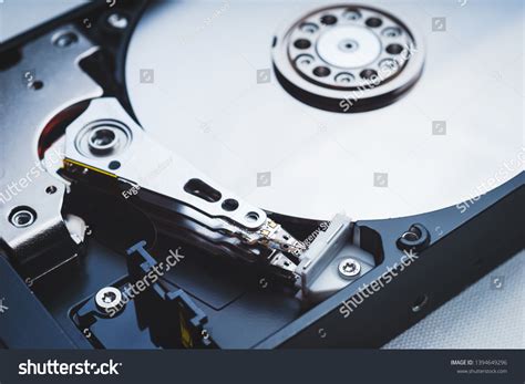 Components Pc Open Hard Disk Storage Stock Photo 1394649296 Shutterstock
