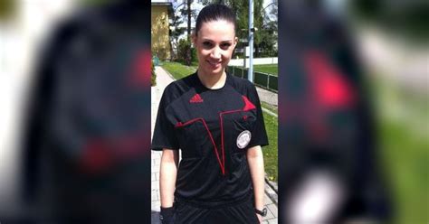 5 Most Popular And Beautiful Female Football Referees Trstdly